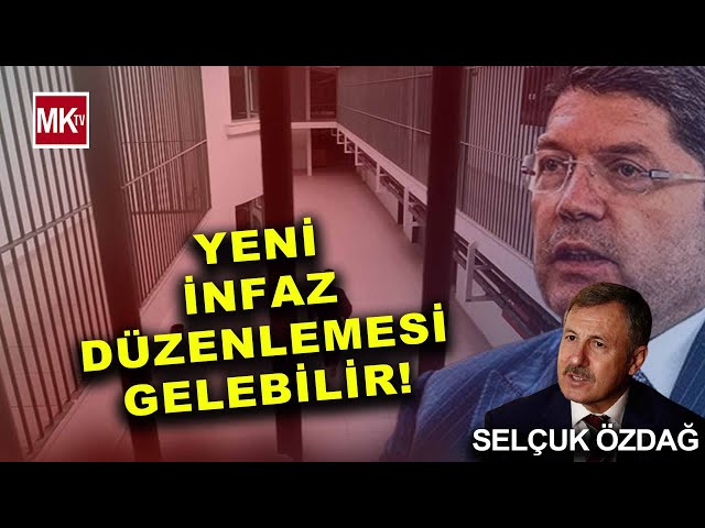 'BU BİR AF DEĞİL, İNFAZ!..' 'EVE DÖNÜŞ YASASI YOLDA!' Selçuk Özdağ ...