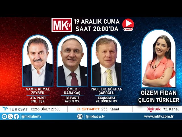 #CANLI | CHP-İMAMOĞLU SANILIYORDU AMA İKTİDAR HERKESİN ÜSTÜNE GİDİYOR ...