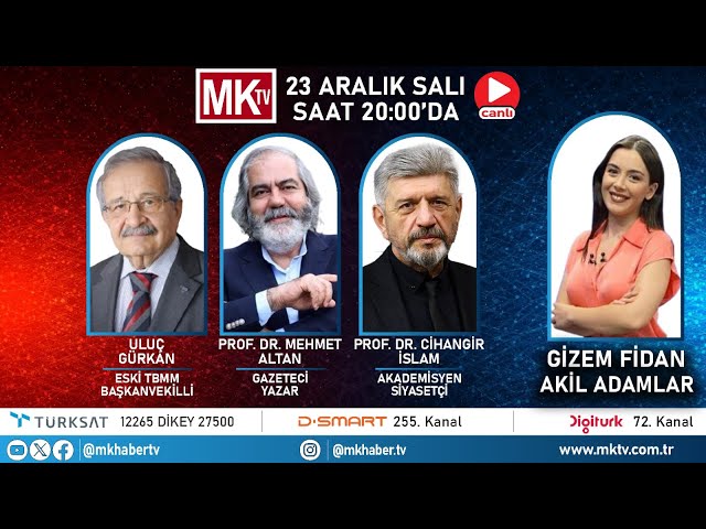 #CANLI | HAKAN FİDAN FURYASI: İÇ ÇATLAK MI, ANTİ KAMPANYA MI? GİZEM ...