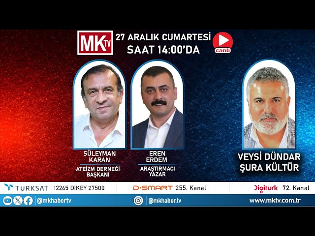 #CANLI | TANRI VAR MI YOK MU: ÖLÜM SON MU GEÇİŞ Mİ? | ŞURA KÜLTÜR
