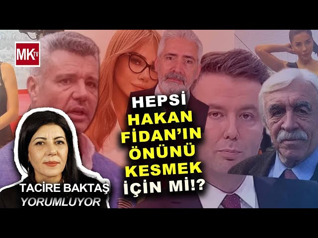 HAKAN FİDAN'IN OLASI CUMHURBAŞKANLIĞININ ÖNÜ MÜ KESİLMEK İSTENİYOR ...