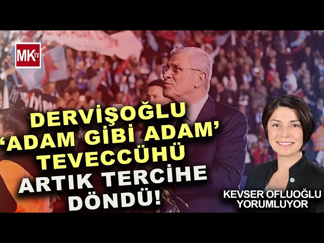 İYİ PARTİ YÜKSELİŞTE; DERVİŞOĞLU ZORU BAŞARDI, PARTİYİ TOPARLADI!Kevser ...