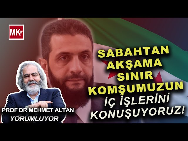 MEHMET ALTAN'DAN TERÖRSÜZ TÜRKİYE SÜRECİNE İLGİNÇ YORUM! 'Toplumsal ...