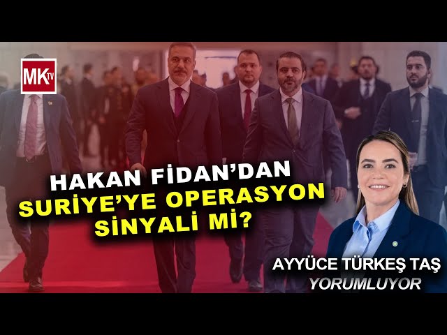 TÜRKİYE TAM KADRO ŞAM'DA! Terörsüz Türkiye Sürecinden Ne Çıkar? Ayyüc ...
